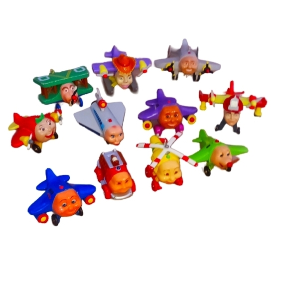 jay jay | Toys | Lot Of 1 Jay Jay Jet Action Figures Used Toys Savannah ...